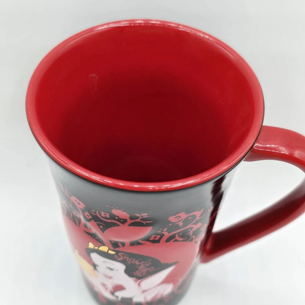 Disney | Dining | Snow White Golden Apple Mug Disney Store Raised ...